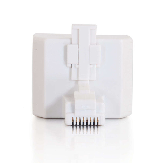 RJ45 8-pin Modular T-Adapter | Data Center | Networking