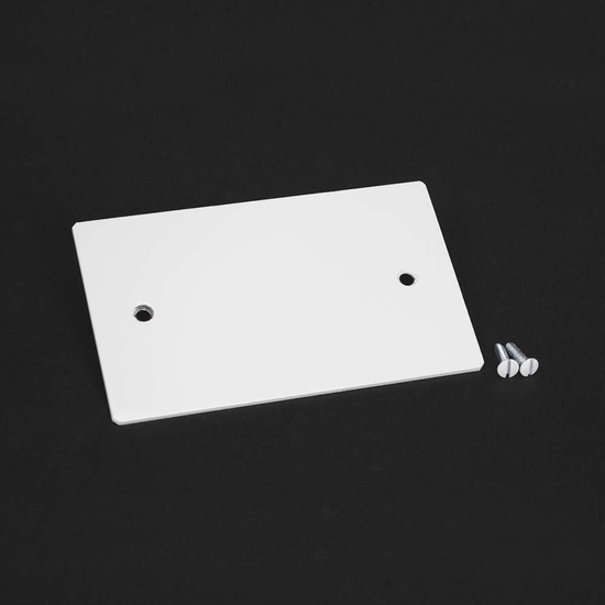 Wiremold® Evolution™ Series Floor Box Blank Device Plate