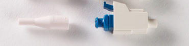 LC Field Terminating Anaerobic Connectors, Single mode, 900 micron ...