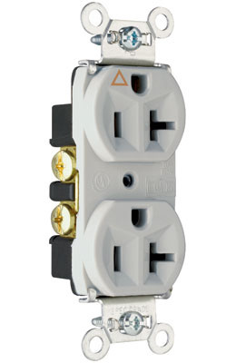 Isolated Ground Heavy Duty Spec Grade Receptacles Back and Side Wire ...