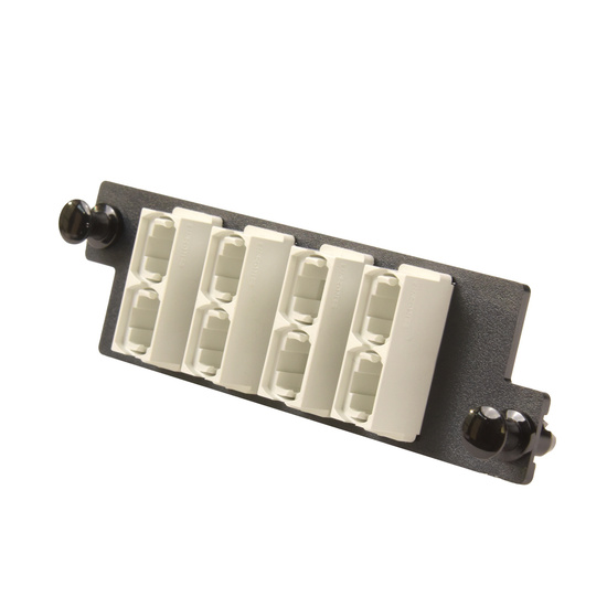 Infinium HDFP MPO Adapter Panel, 8 MPO, White | Fiber Adapter Panels ...