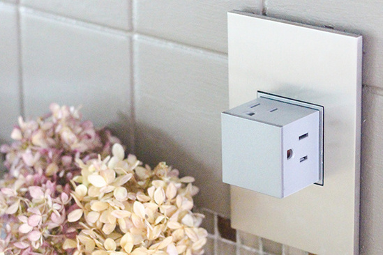 adorne 15A One-Gang Pop-Out Wall Outlet │ Legrand