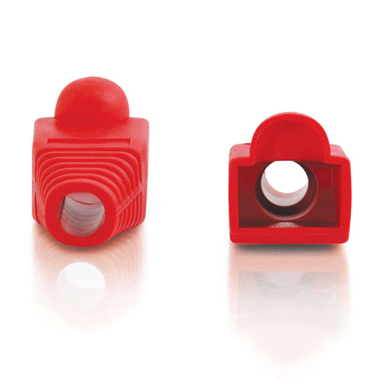 RJ45 Snagless Boot Cover (5.5mm OD) Multipack (50-Pack) (TAA Compliant ...