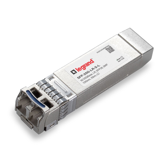 Cisco SFP-25G-LR-S Compatible 25GBase-LR Dual Rate SFP28 Transceiver ...