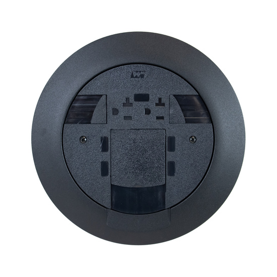 A/V FL POKE-THRU ASY/20A/BK/LJB/TC | Surface Style | Poke-Thru Devices ...