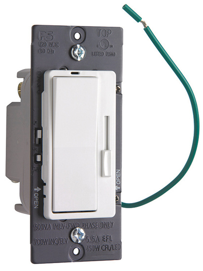 Discontinued - Harmony® Tru-Universal Dimmer, White