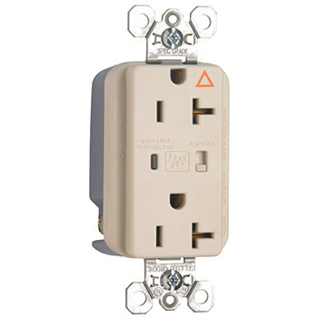 Isolated Ground Surge Protective Duplex Receptacle