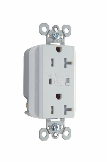 Tamper Resistant Extra Heavy Duty Surge Protective Duplex Receptacle