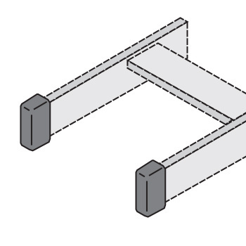 1R-0410 RUNWAY PROTECTIVE END CAP | Cable Runways | Cable Tray and ...
