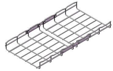 EXPANSION SPLICE KIT - STAINLESS-2 PER KIT [943113] | Wire Mesh Trays ...