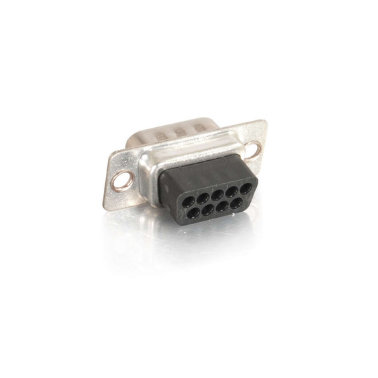 10-pin RJ45 to DB9 Male Serial RS232 Modular Adapter | Serial RS232 ...
