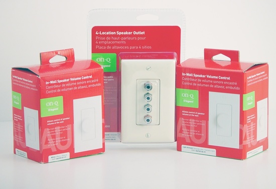 Discontinued - 2-Room Impedance Matching Audio Starter Kit, White | A/V ...