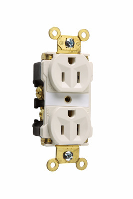 Industrial Extra Heavy Duty Spec Grade Receptacles, Back and Side Wire ...