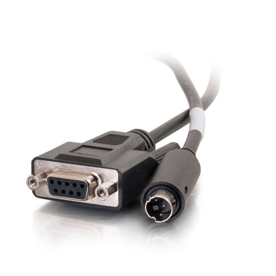 Serial RS232 Projector Cable - ViewSonic compatible | Serial RS232 ...