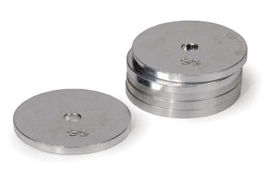 Replacement Mass Set, 5 g - ME-8981 - Products | PASCO