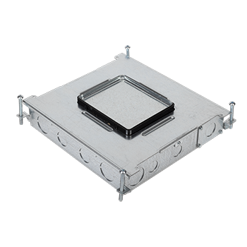 Resource RFB® Series Six Gang Floor Box | Concrete Floor Boxes | Floor ...