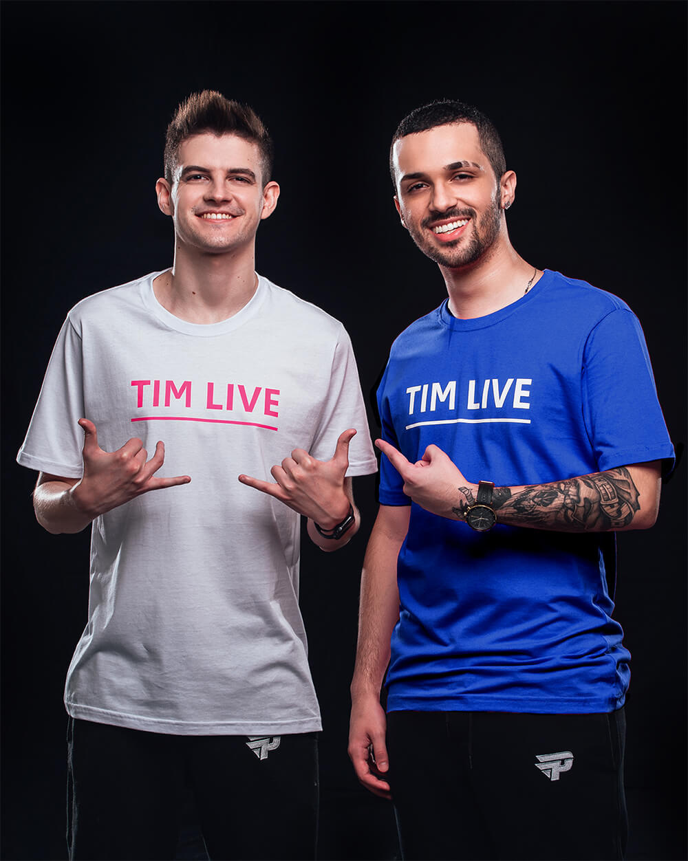 TIM e paiN Gaming: Kami e DyNquedo são os novos embaixadores da TIM ...