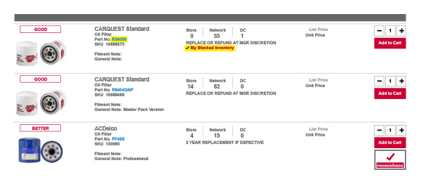 OnHand Advantage Stocking | Advance Professional