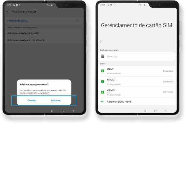 eSIM Chip Virtual | Veja mais detalhes e adquira o seu | TIM