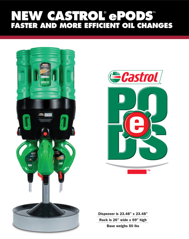 Castrol ePods